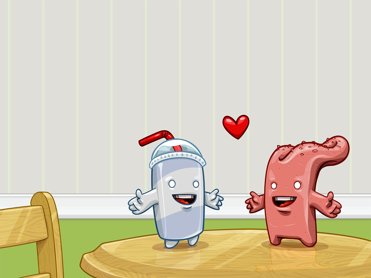 Friendship Cartoon Wallpapers - Wallpaper Cave