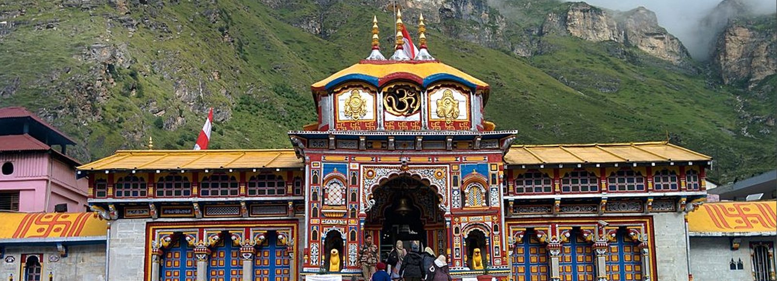 Badrinath Temple Wallpapers - Wallpaper Cave