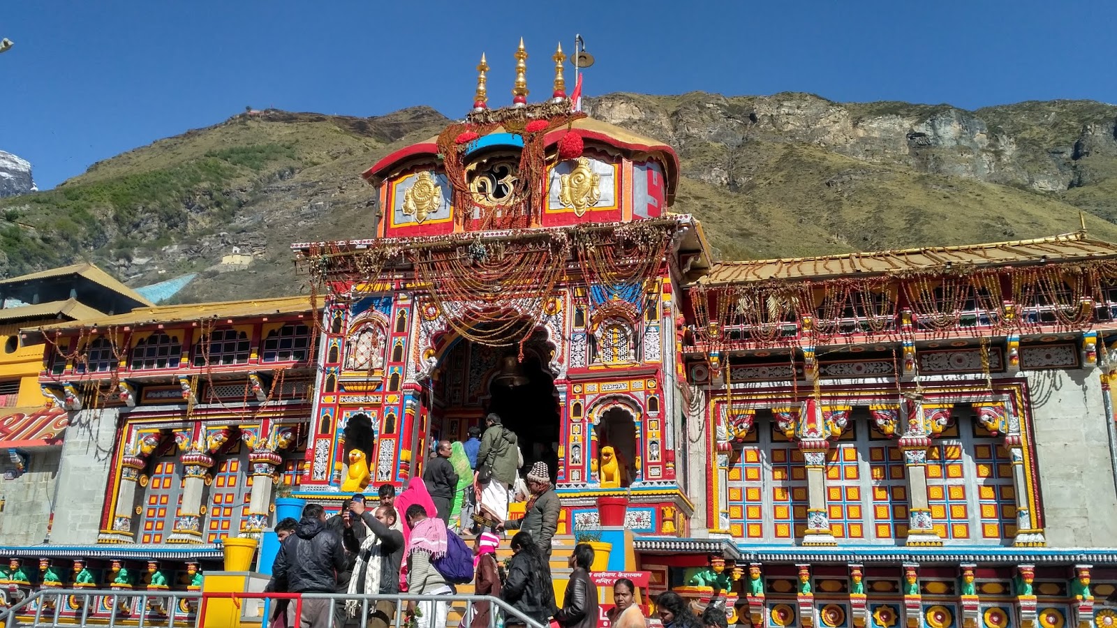 Badrinath Temple Wallpapers - Wallpaper Cave