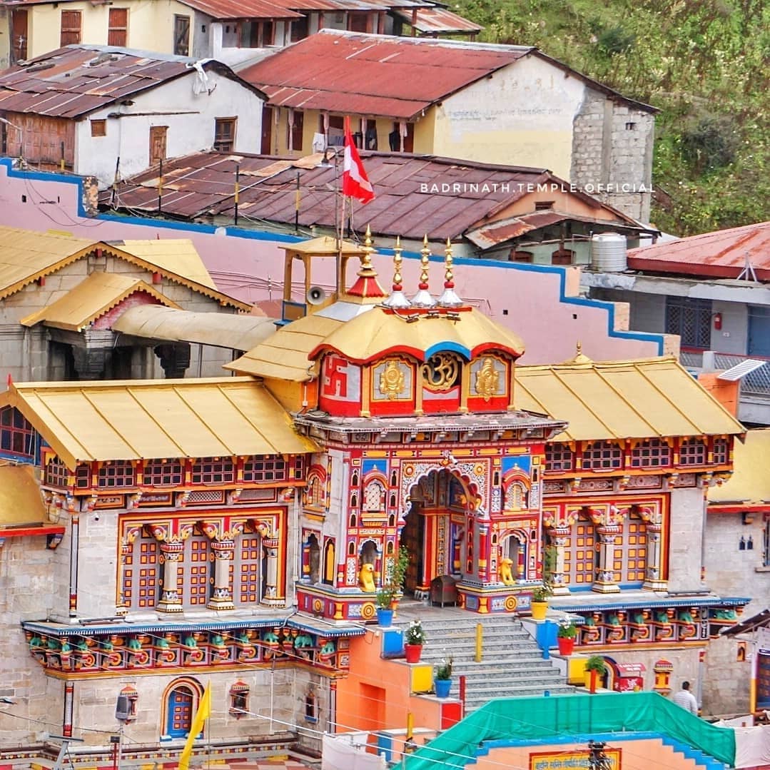 Badrinath Temple Wallpapers - Wallpaper Cave