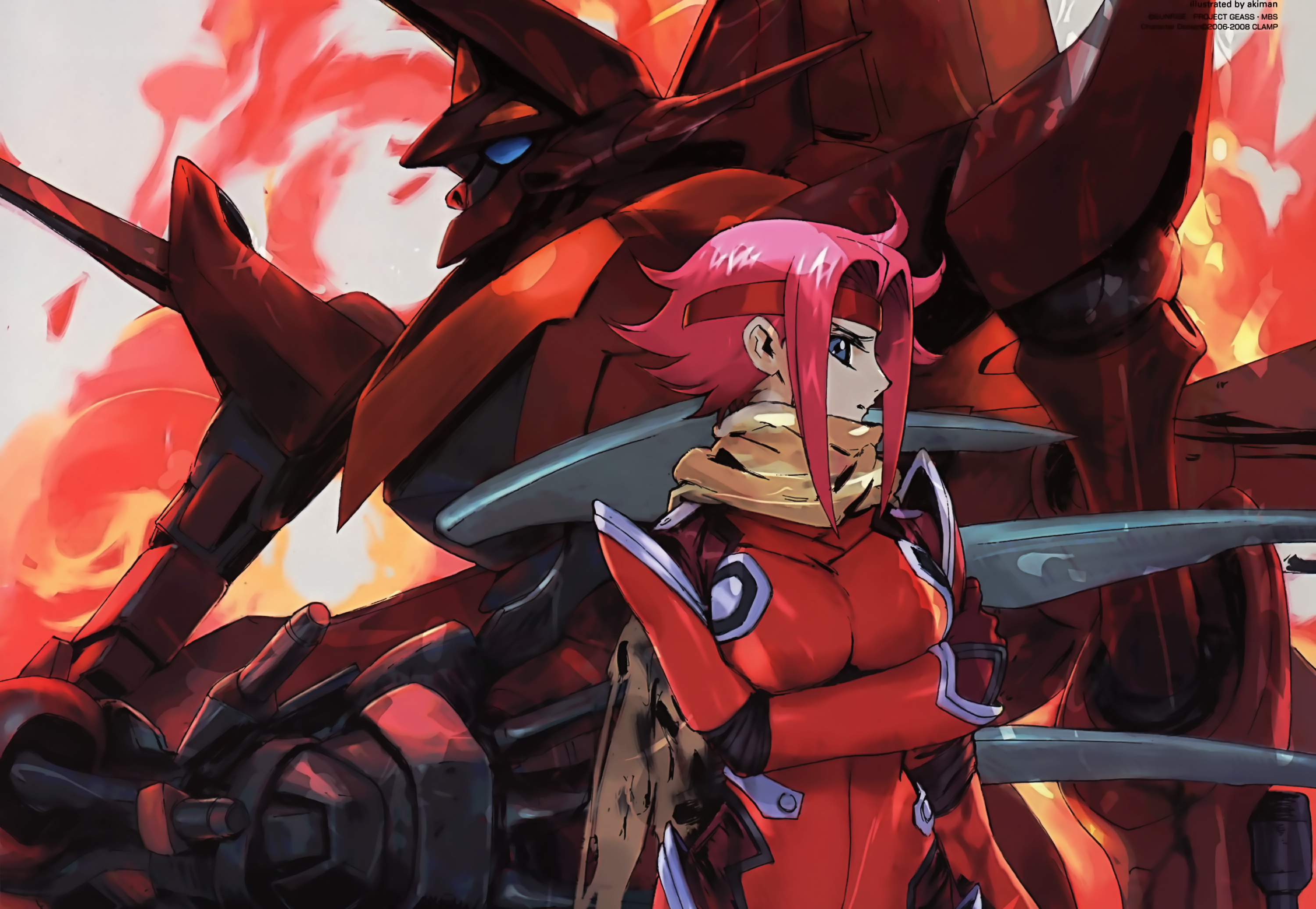 Kallen Kozuki Wallpapers - Wallpaper Cave