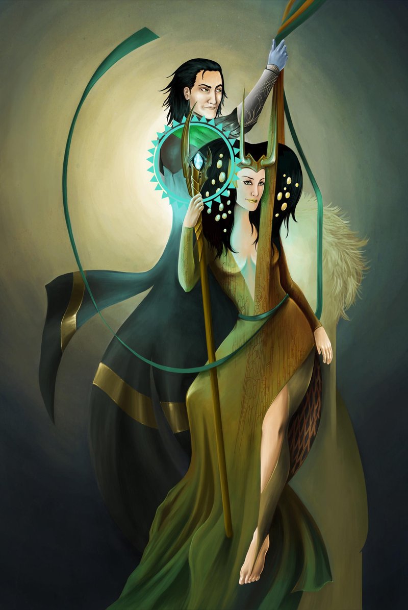Female Loki Wallpapers - Wallpaper Cave