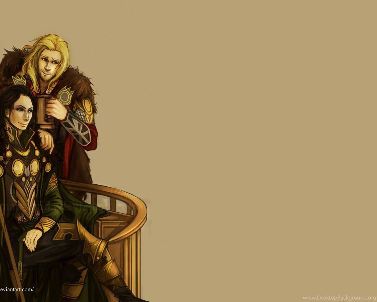 Female Loki Wallpapers - Wallpaper Cave