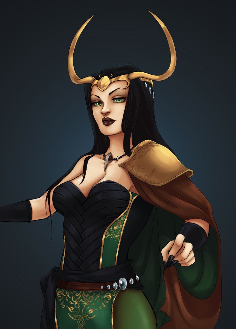 Female Loki Wallpapers - Wallpaper Cave