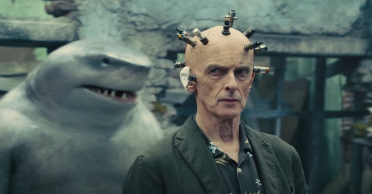 Peter Capaldi Thinker The Suicide Squad Wallpapers - Wallpaper Cave