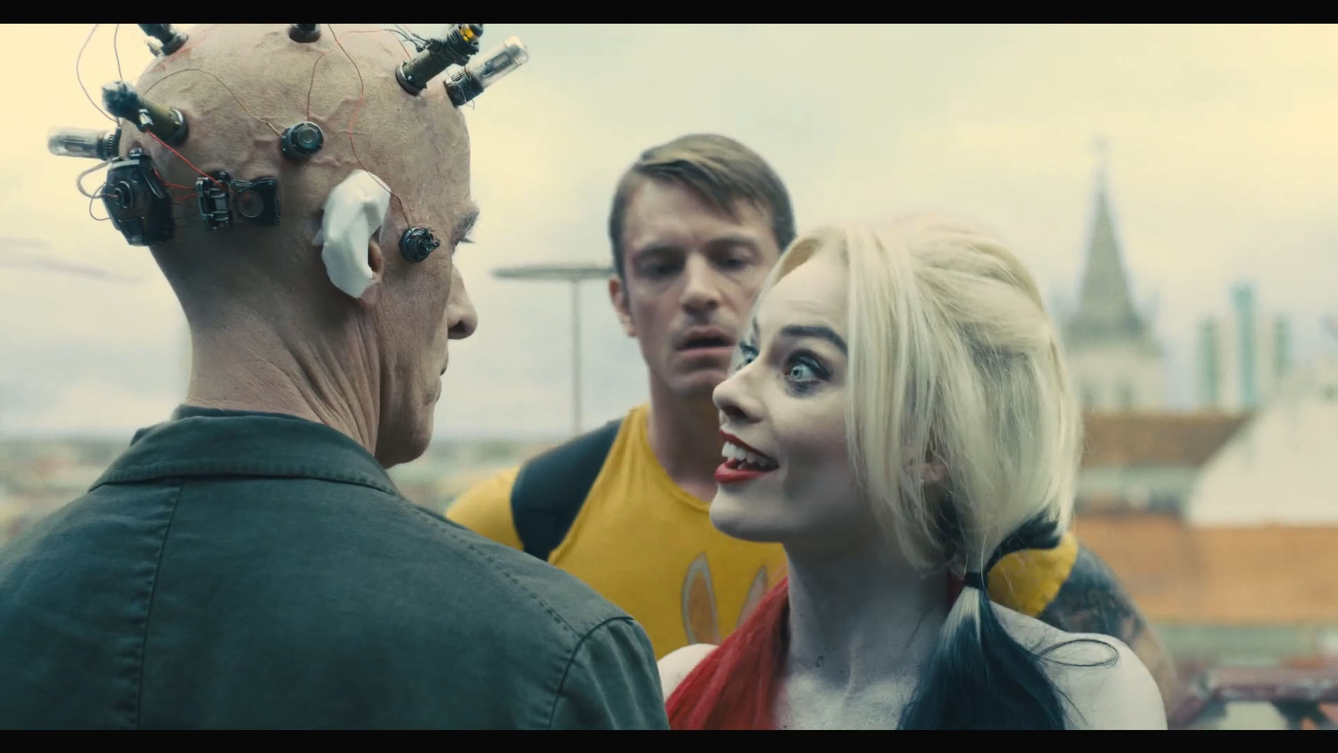 Peter Capaldi Thinker The Suicide Squad Wallpapers - Wallpaper Cave