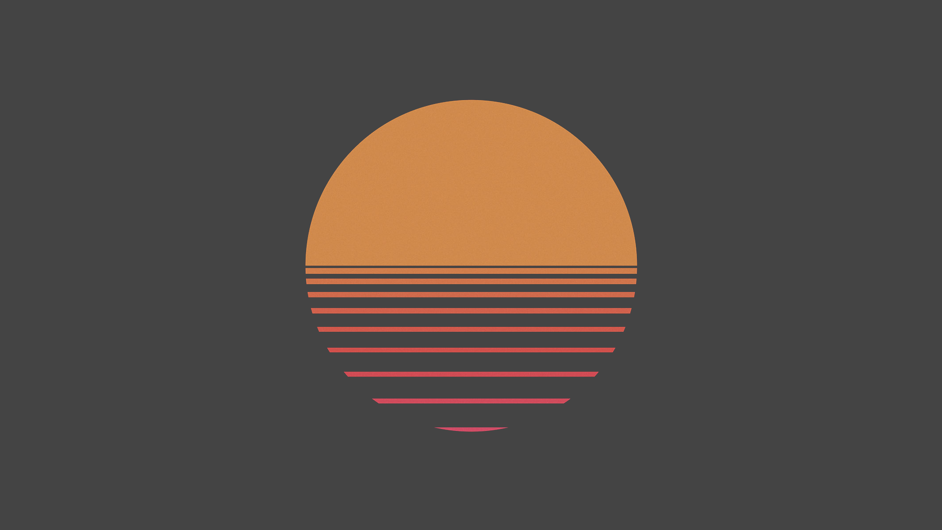Simple Sunset HD Digital Wallpapers - Wallpaper Cave