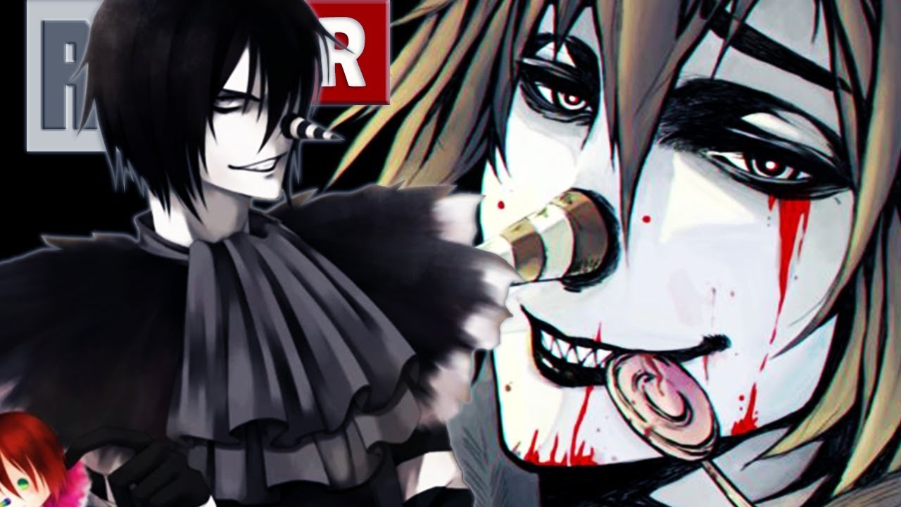 Anime Assustador Jack Risonho Creepypasta: Jack Risonho, O Assassino,
