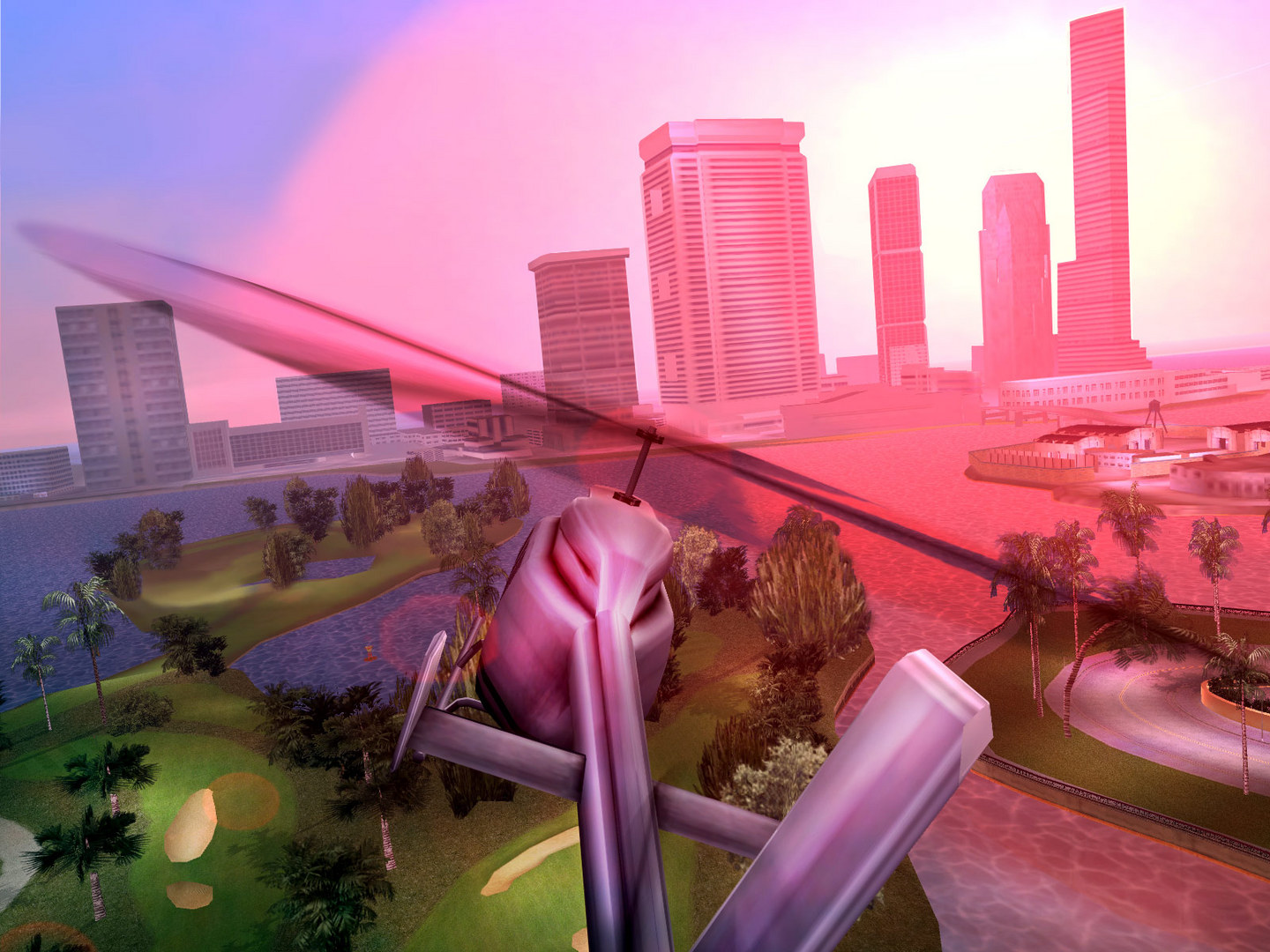 Grand Theft Auto Vice City Desktop Wallpapers - Wallpaper Cave