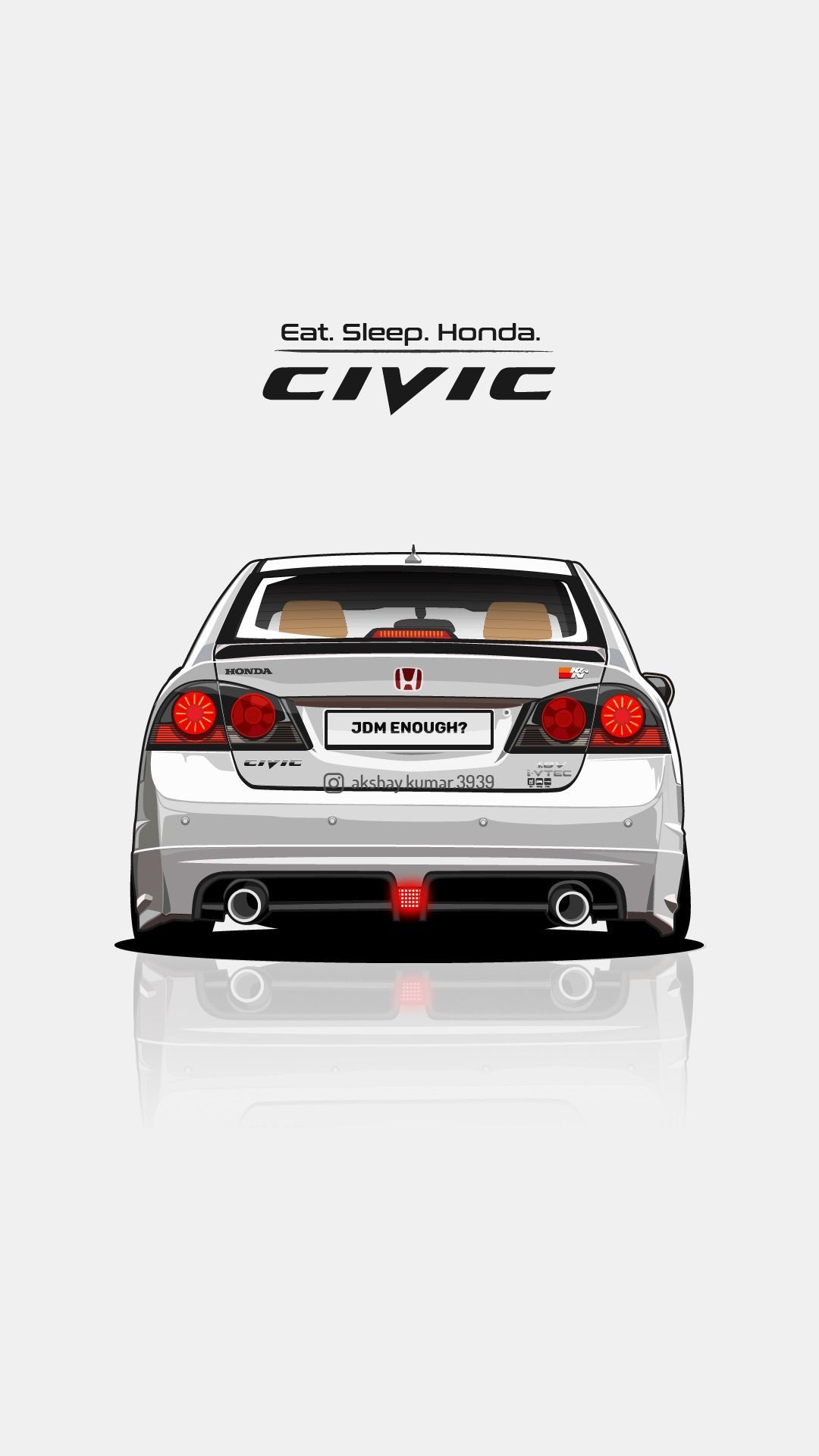 Civic Car Wallpapers - Wallpaper Cave