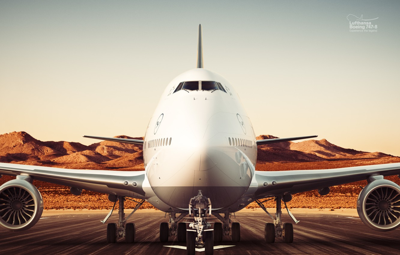 Boeing 747-8 Wallpapers - Wallpaper Cave