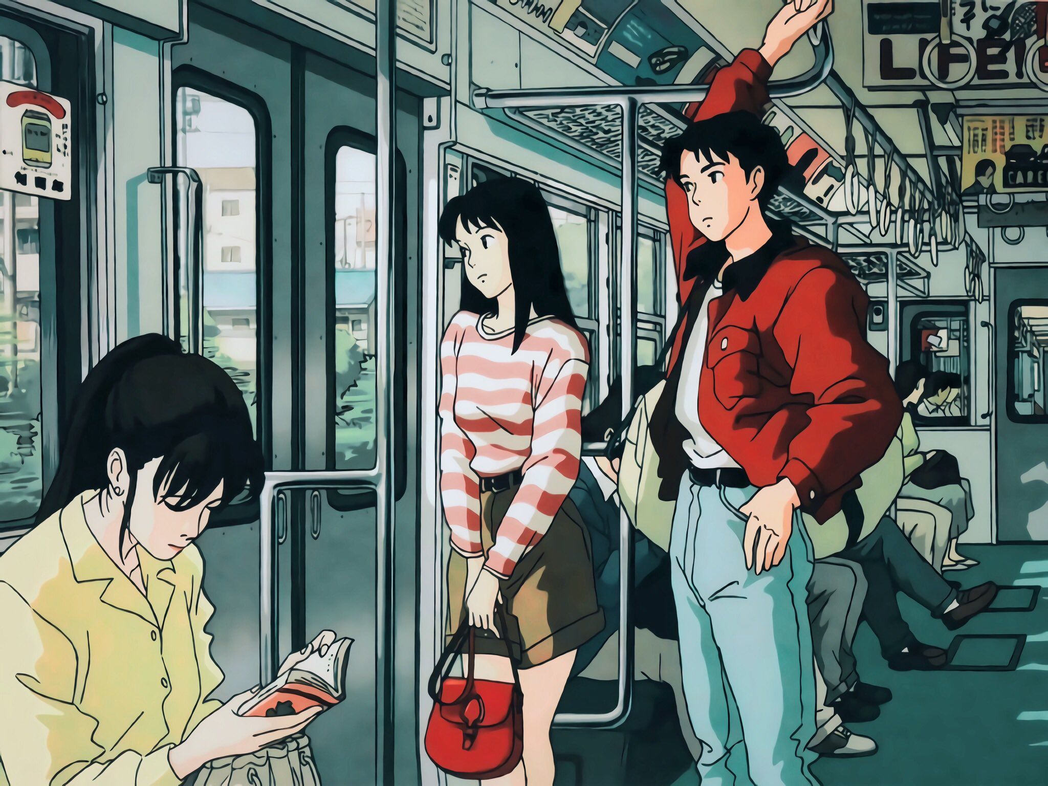 2048x1536 90s Anime Wallpapers - Wallpaper Cave