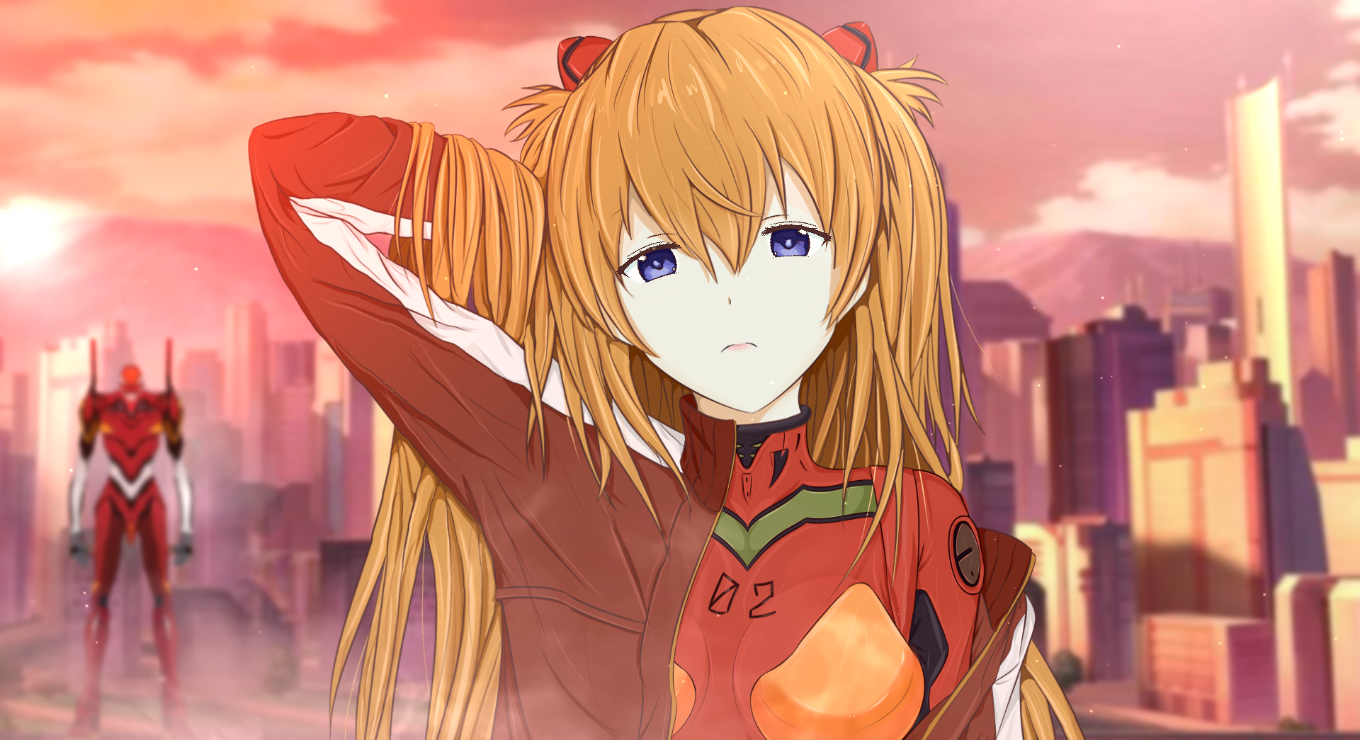 Asuka Langley Soryu Wallpapers - Wallpaper Cave