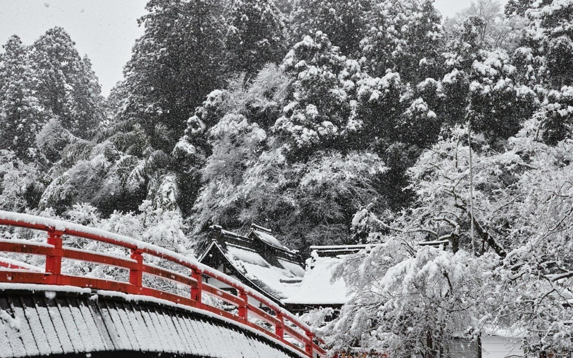 Japan Snow Wallpapers - Wallpaper Cave