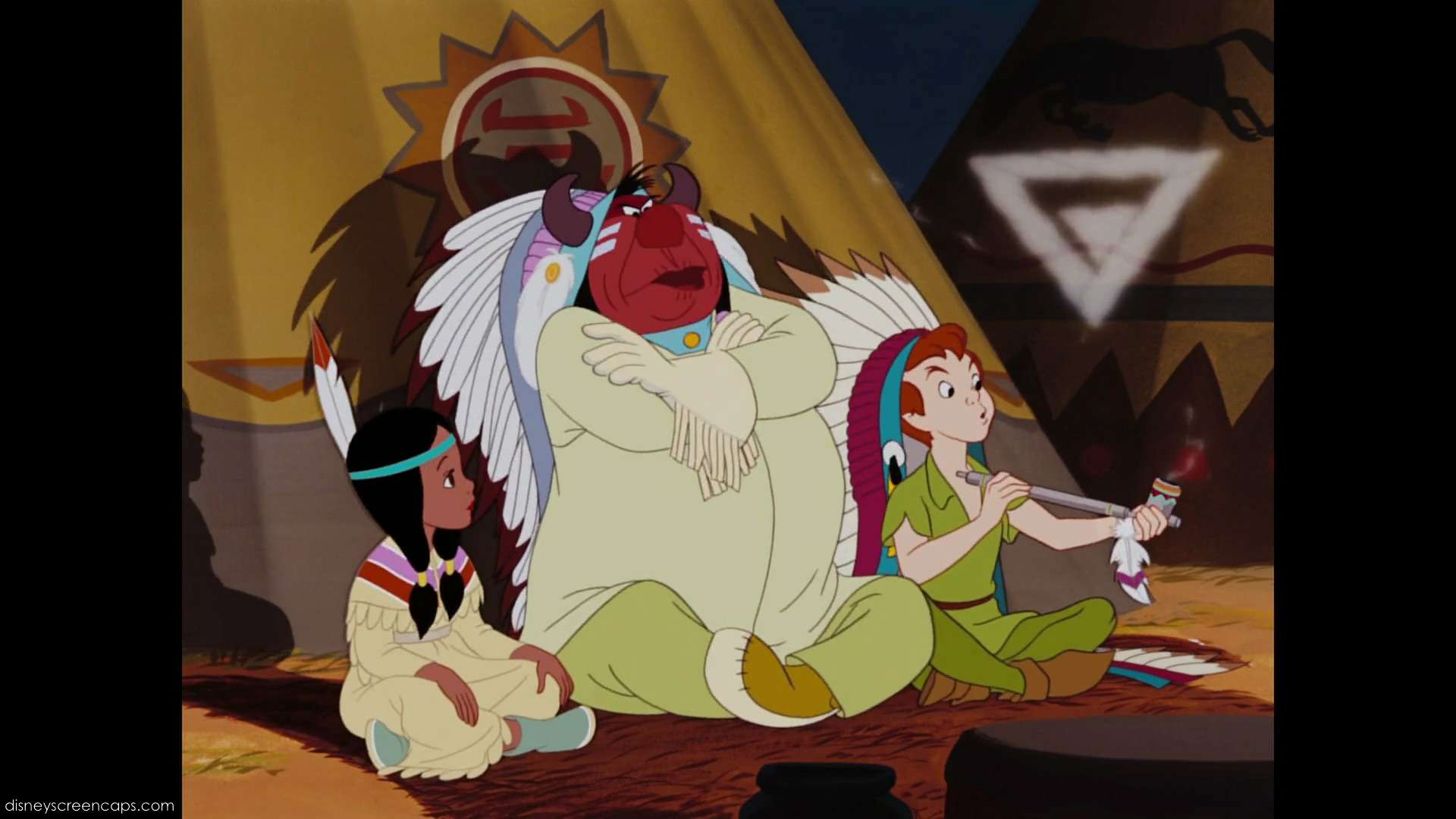 Peter Pan Native Americans Wallpapers - Wallpaper Cave