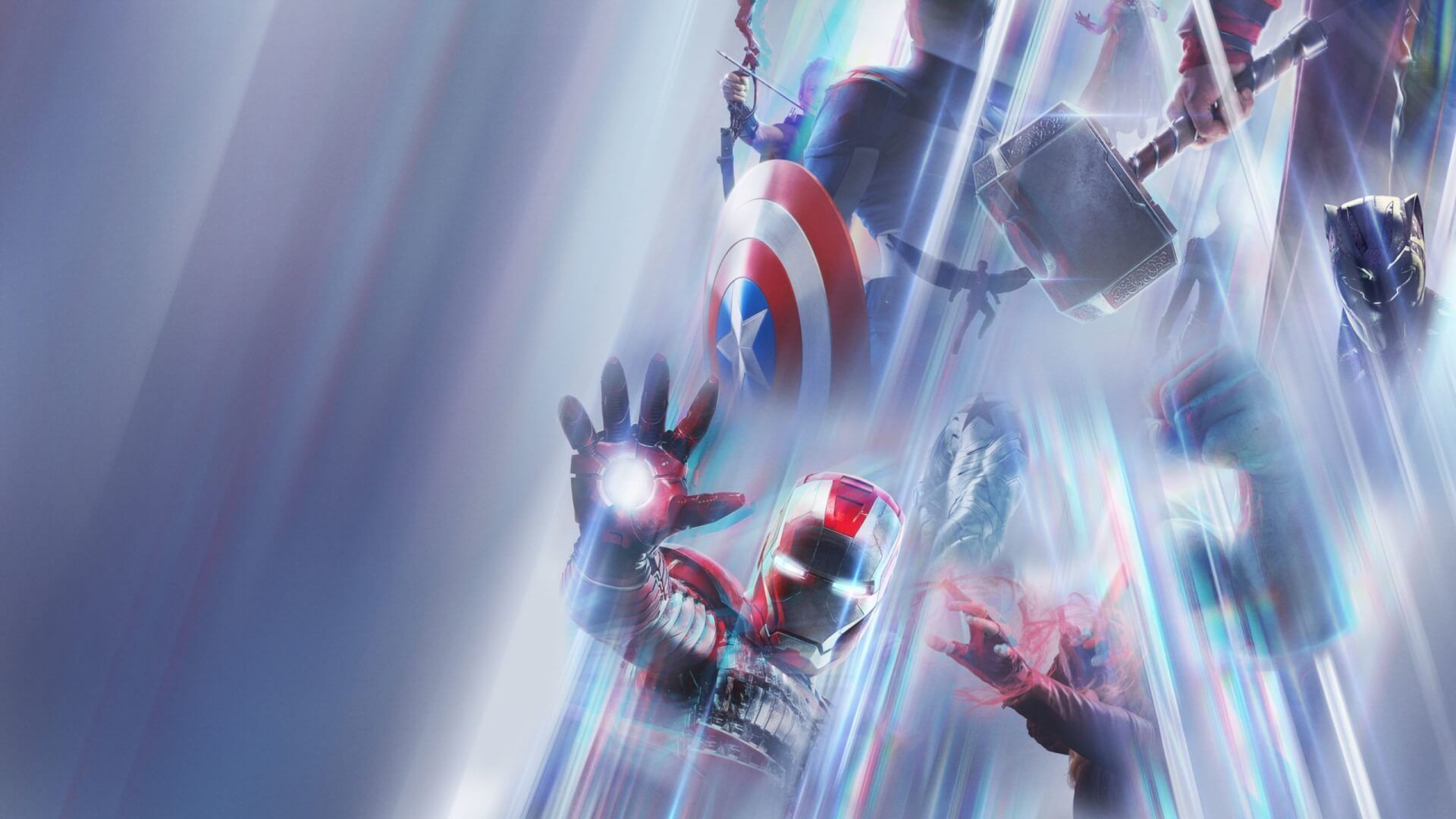 Avengers Legends Wallpapers - Wallpaper Cave