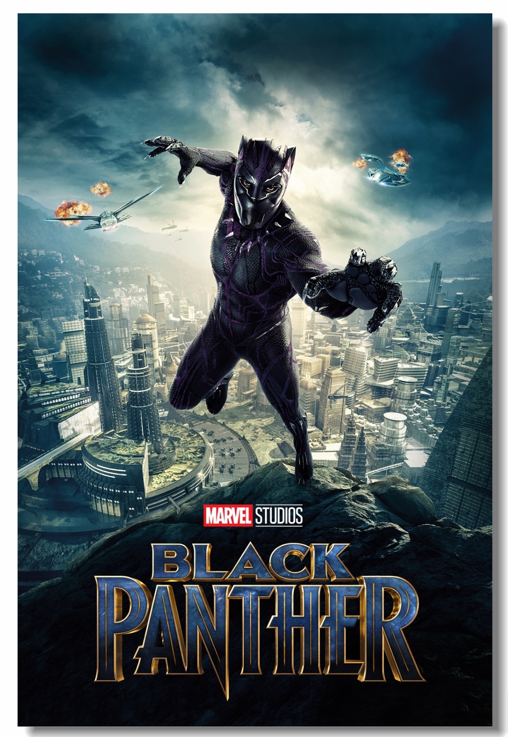 Black Panther Poster Wallpapers - Wallpaper Cave