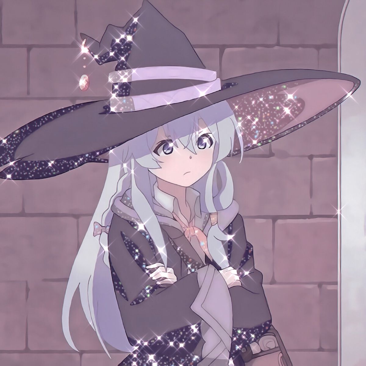 Elaina Aesthetic Wallpapers - Wallpaper Cave