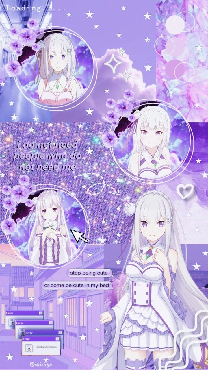 Emilia Aesthetic Wallpapers - Wallpaper Cave