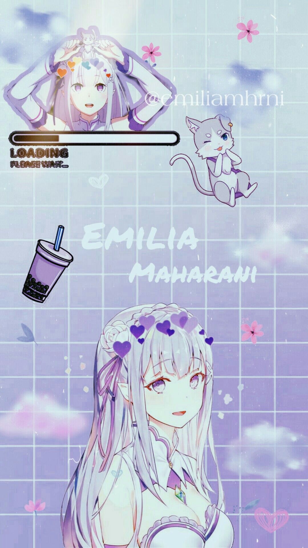 Emilia Aesthetic Wallpapers - Wallpaper Cave