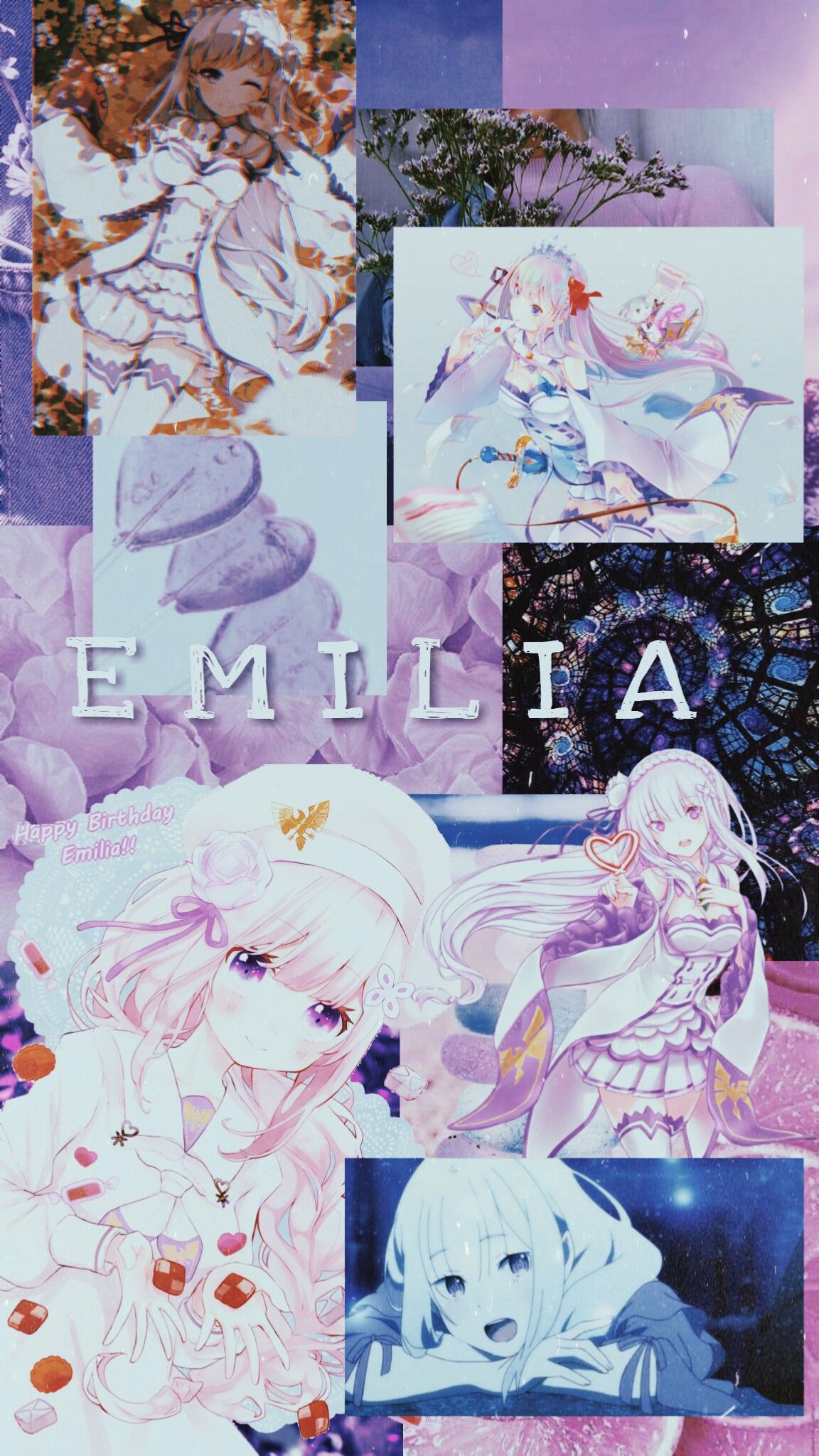 Emilia Aesthetic Wallpapers - Wallpaper Cave