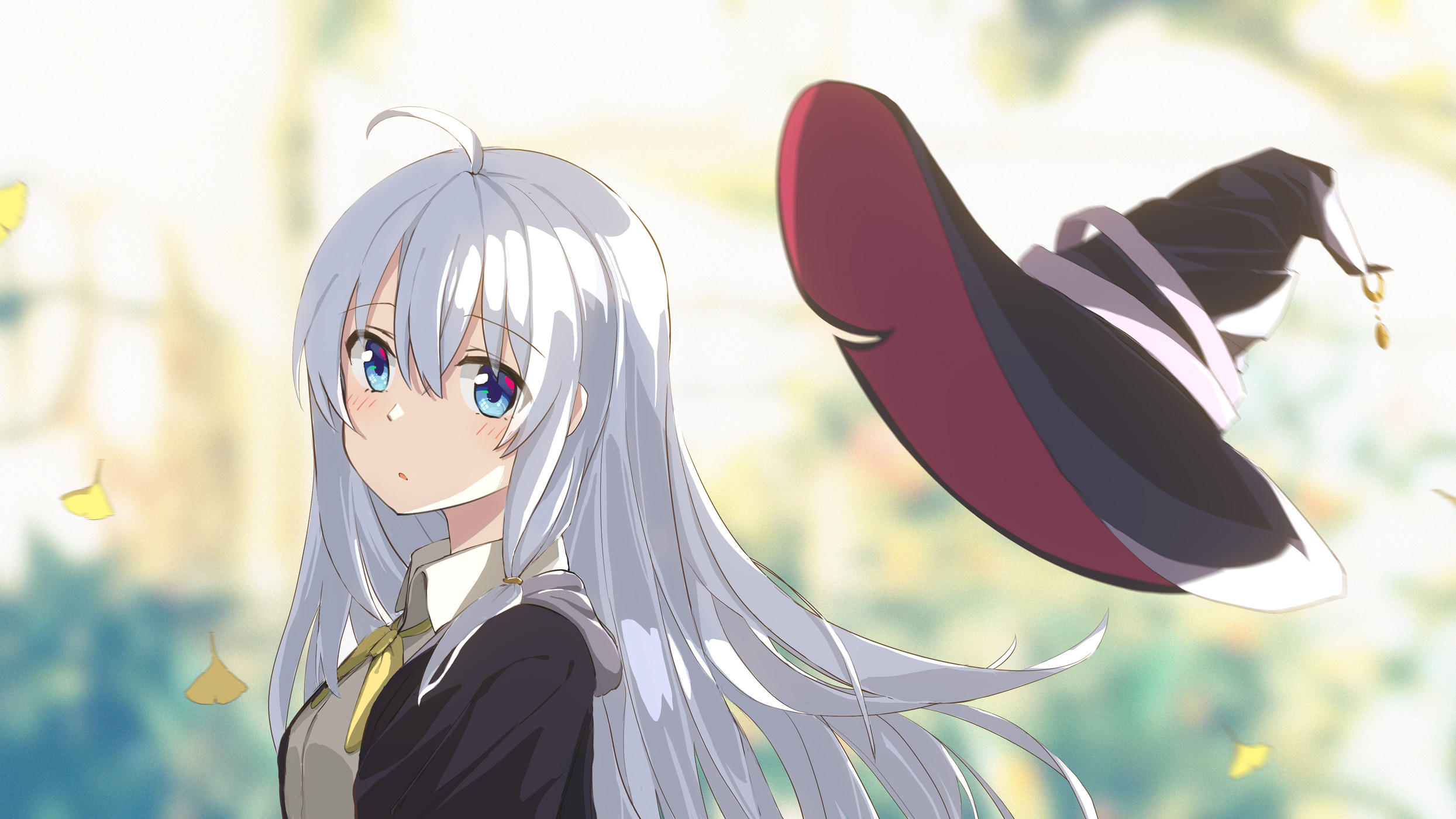 Elaina Aesthetic Wallpapers - Wallpaper Cave