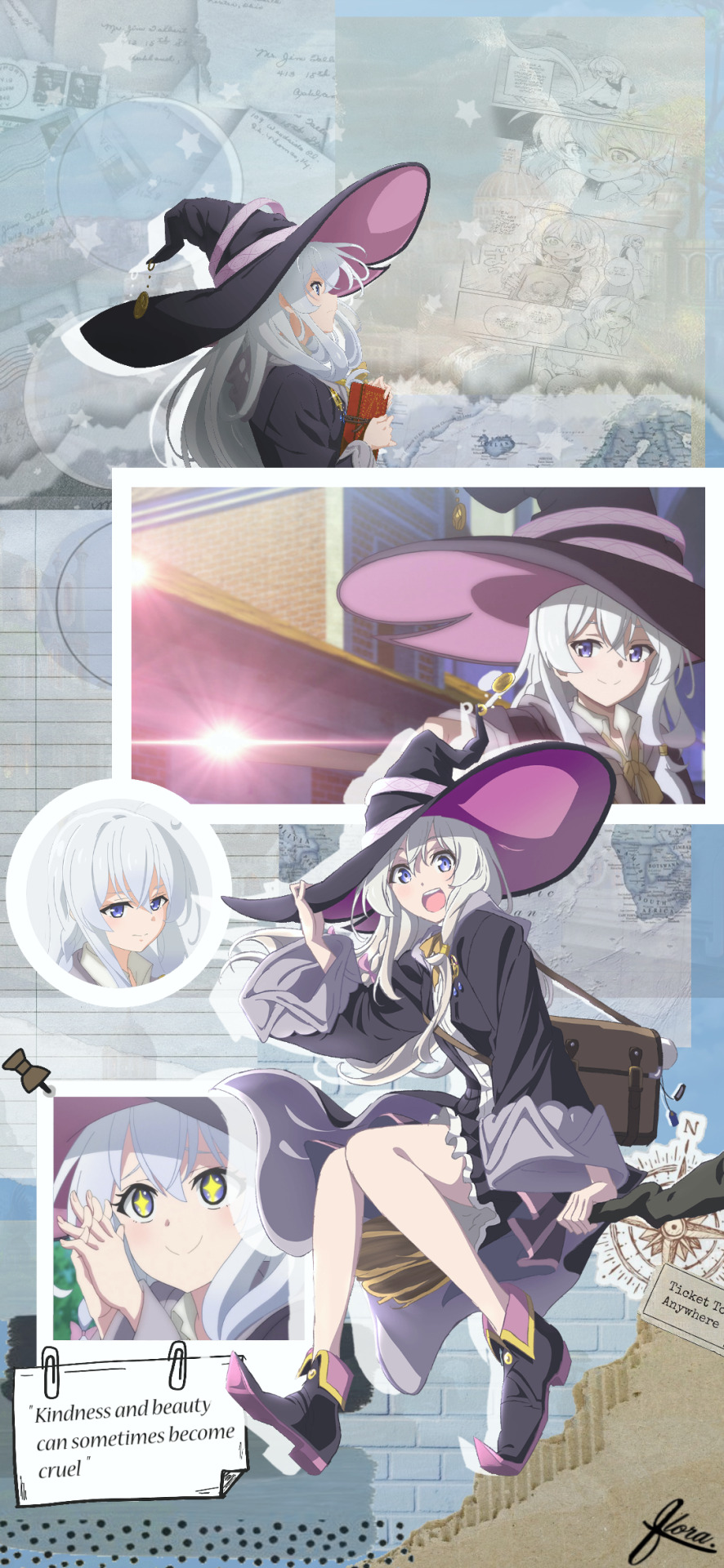 Elaina Aesthetic Wallpapers - Wallpaper Cave