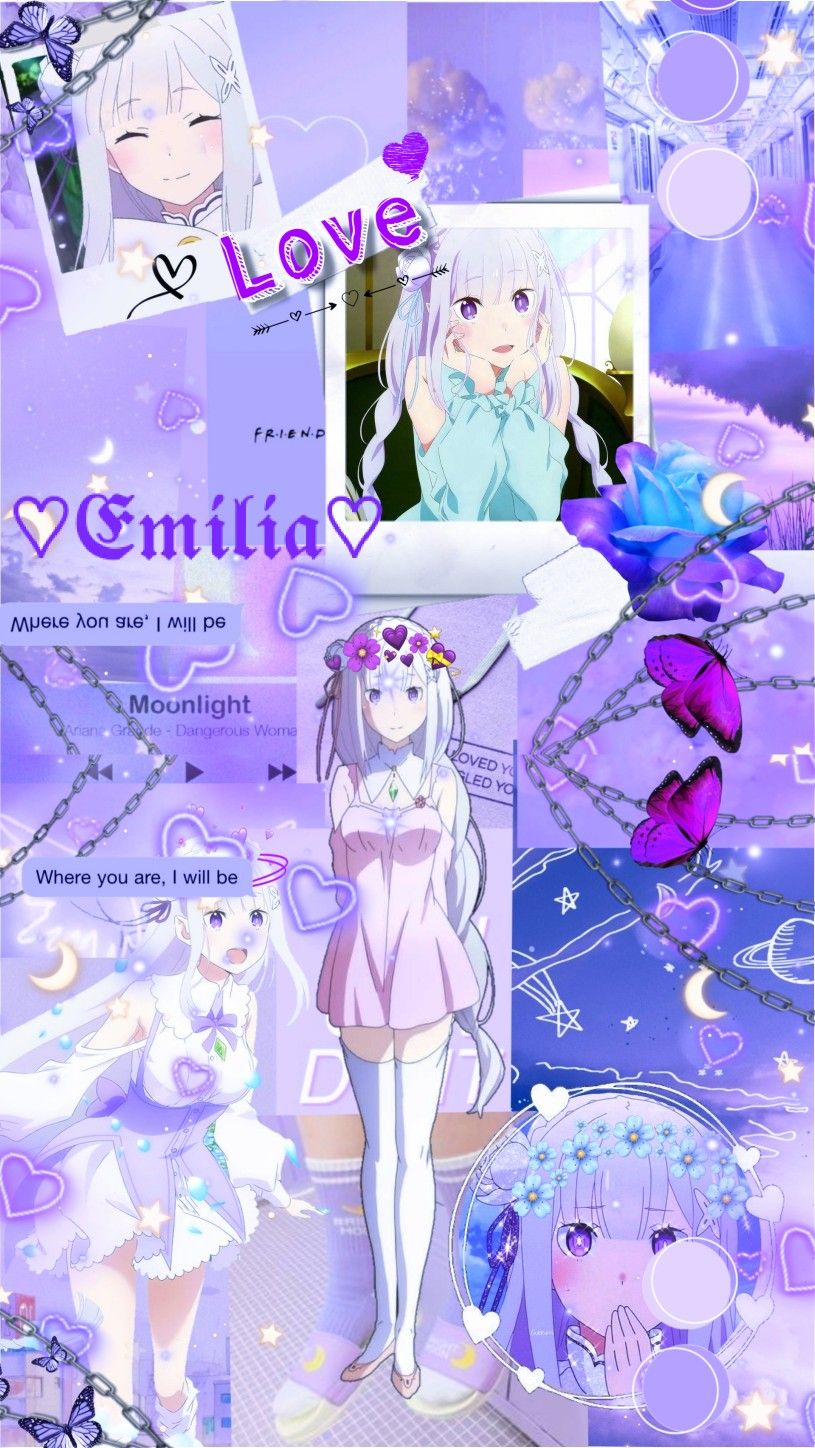Emilia Aesthetic Wallpapers - Wallpaper Cave