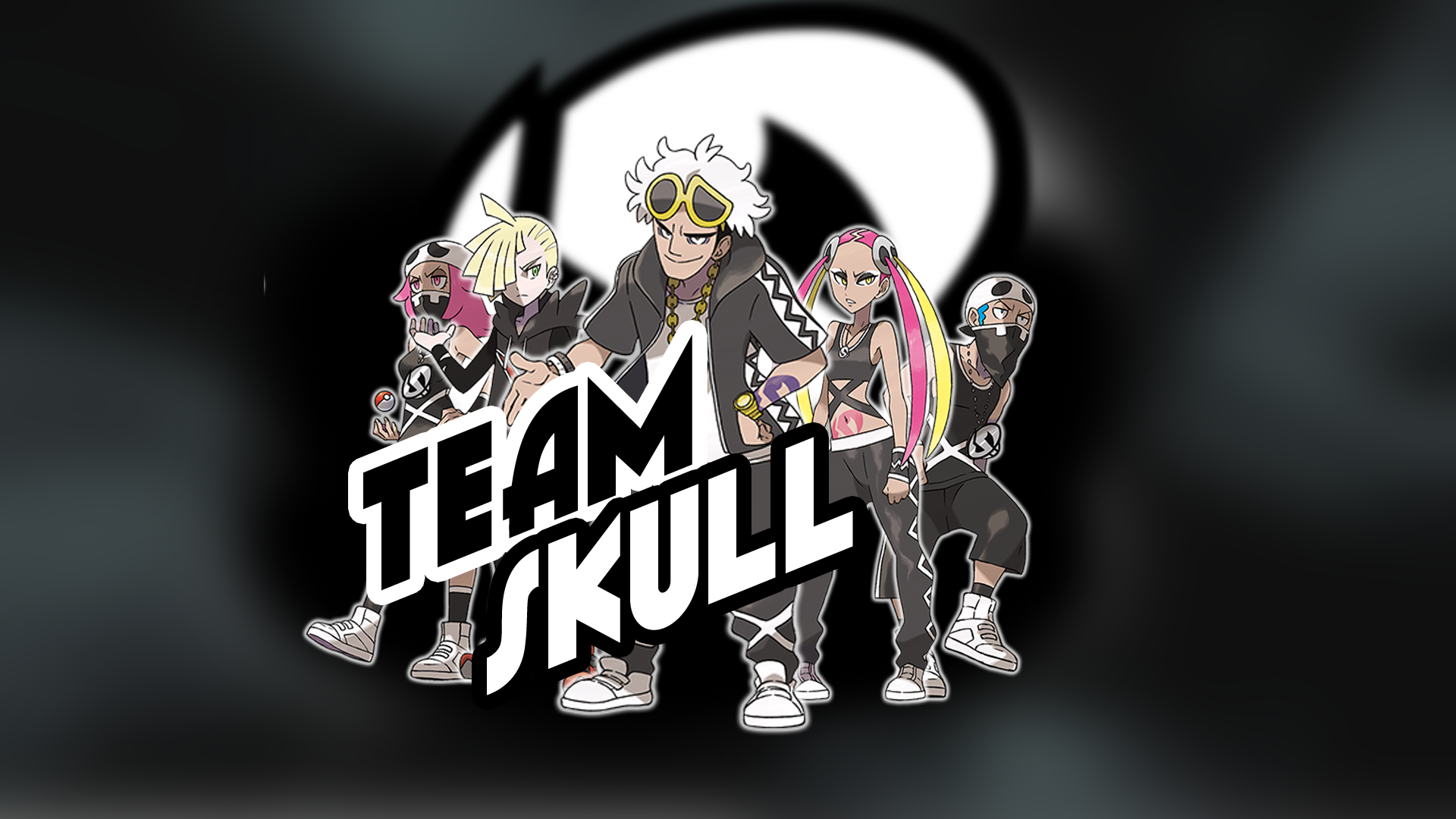 Team Skull Wallpaper Pokemon New Pokémon, Villains From Sun And Moon