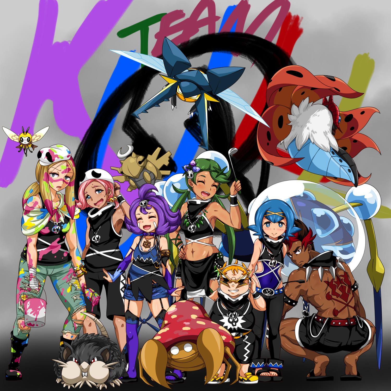 Team Skull Wallpapers - Wallpaper Cave