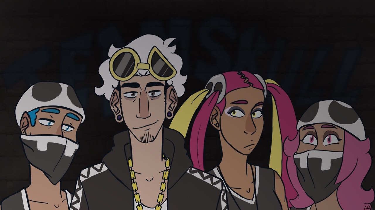 Team Skull Wallpapers - Wallpaper Cave