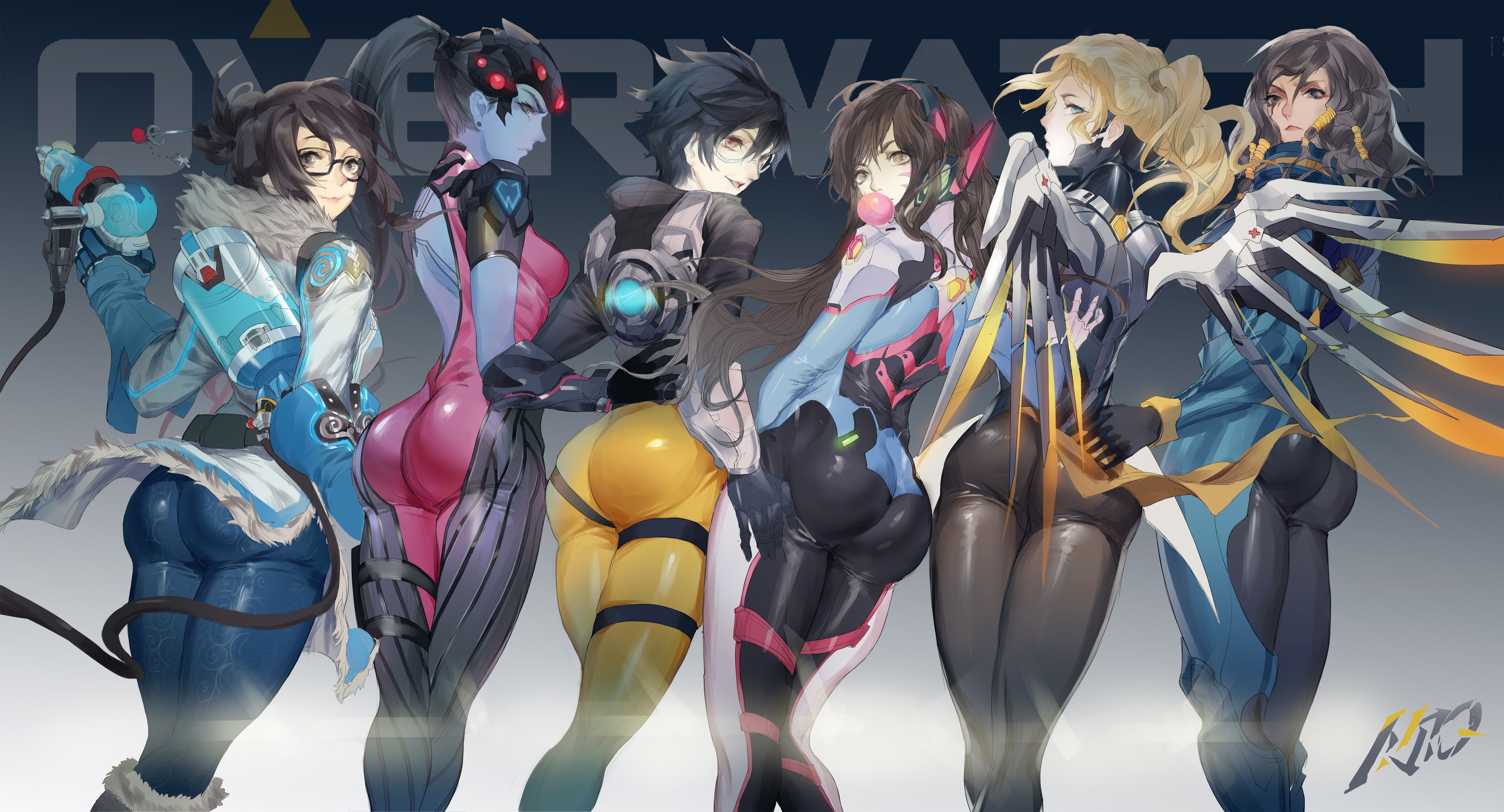 Overwatch Girls Wallpapers - Wallpaper Cave