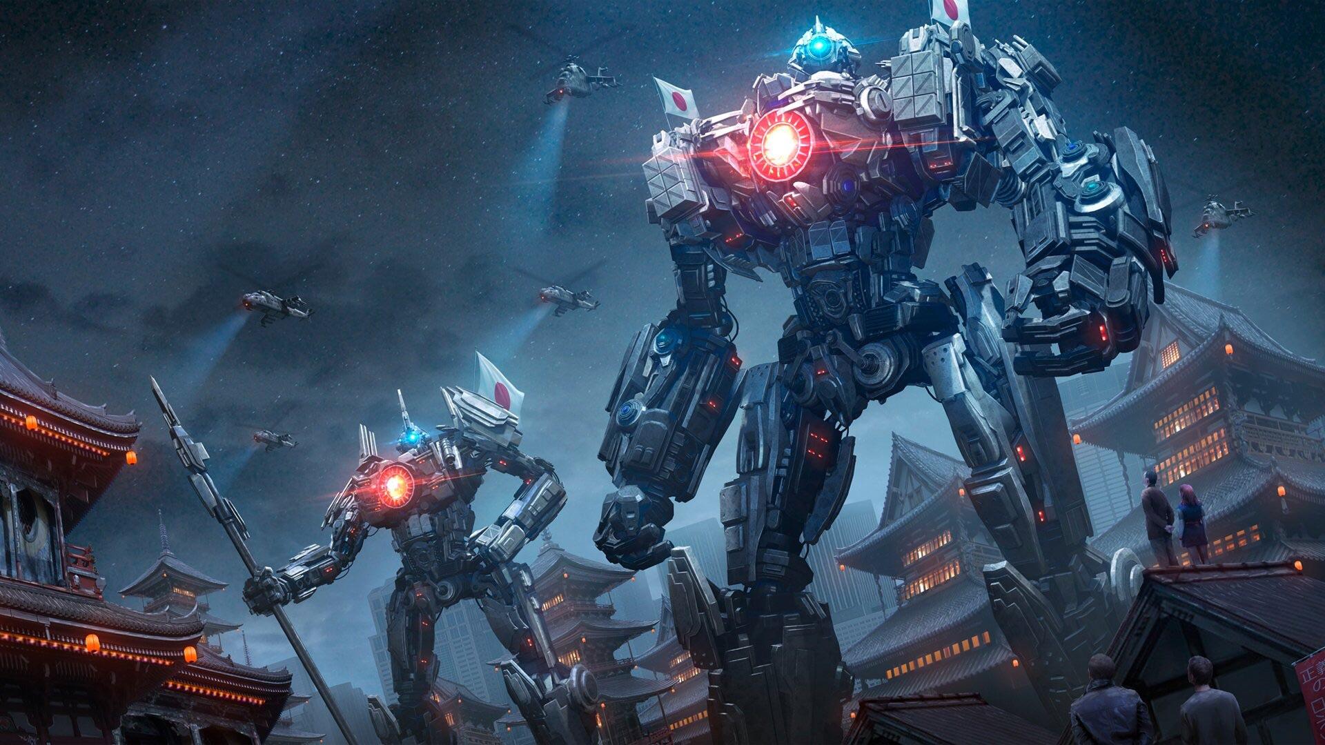 Pacific Rim Romeo Blue Wallpapers - Wallpaper Cave