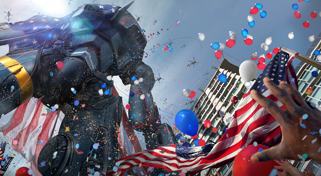 Pacific Rim Romeo Blue Wallpapers - Wallpaper Cave