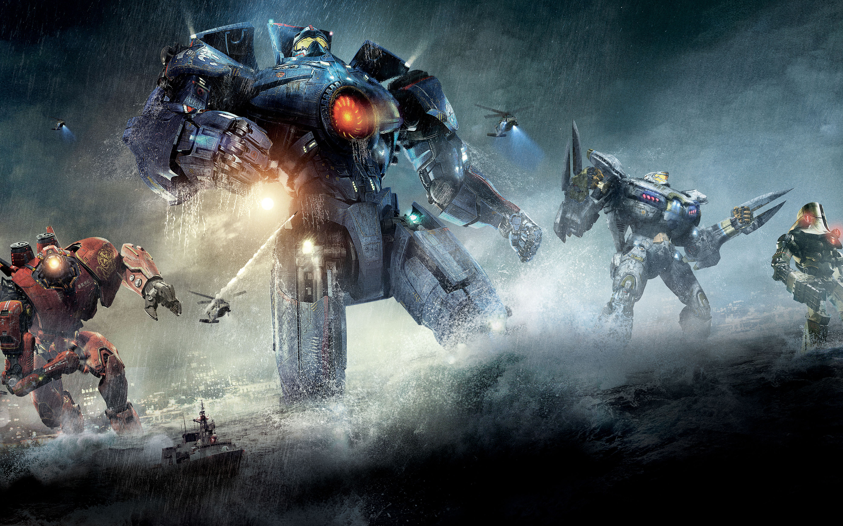 Pacific Rim Romeo Blue Wallpapers - Wallpaper Cave
