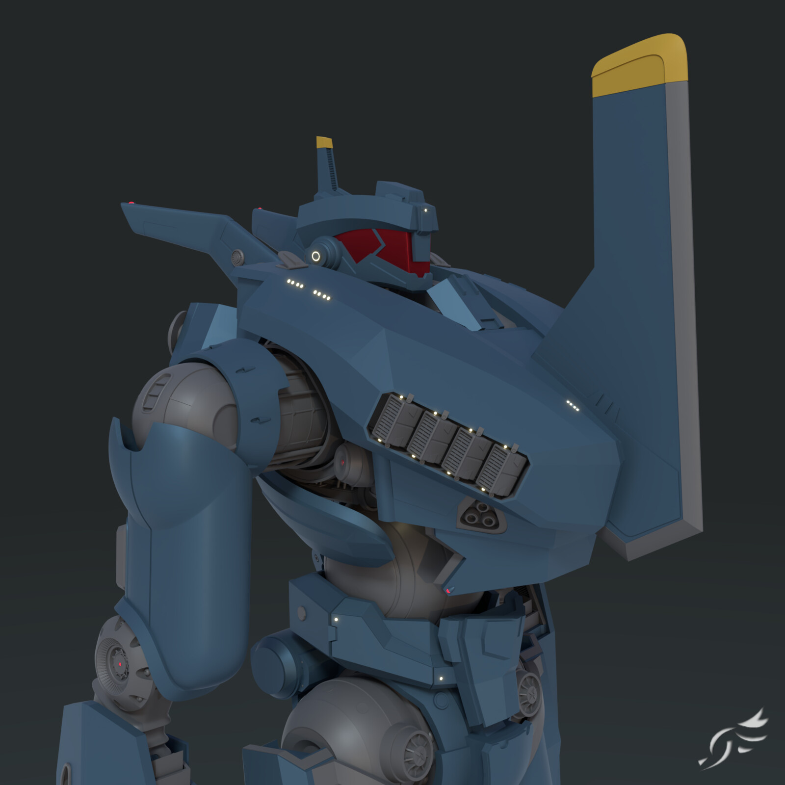 Pacific Rim Romeo Blue Wallpapers - Wallpaper Cave