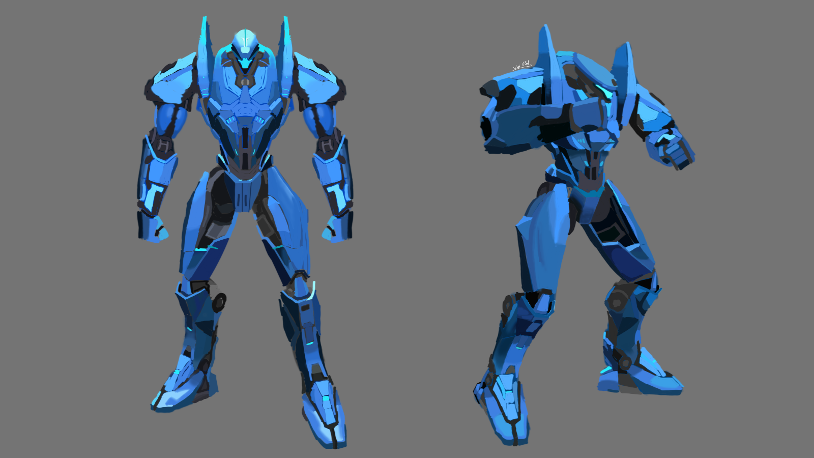 Pacific Rim Romeo Blue Wallpapers - Wallpaper Cave