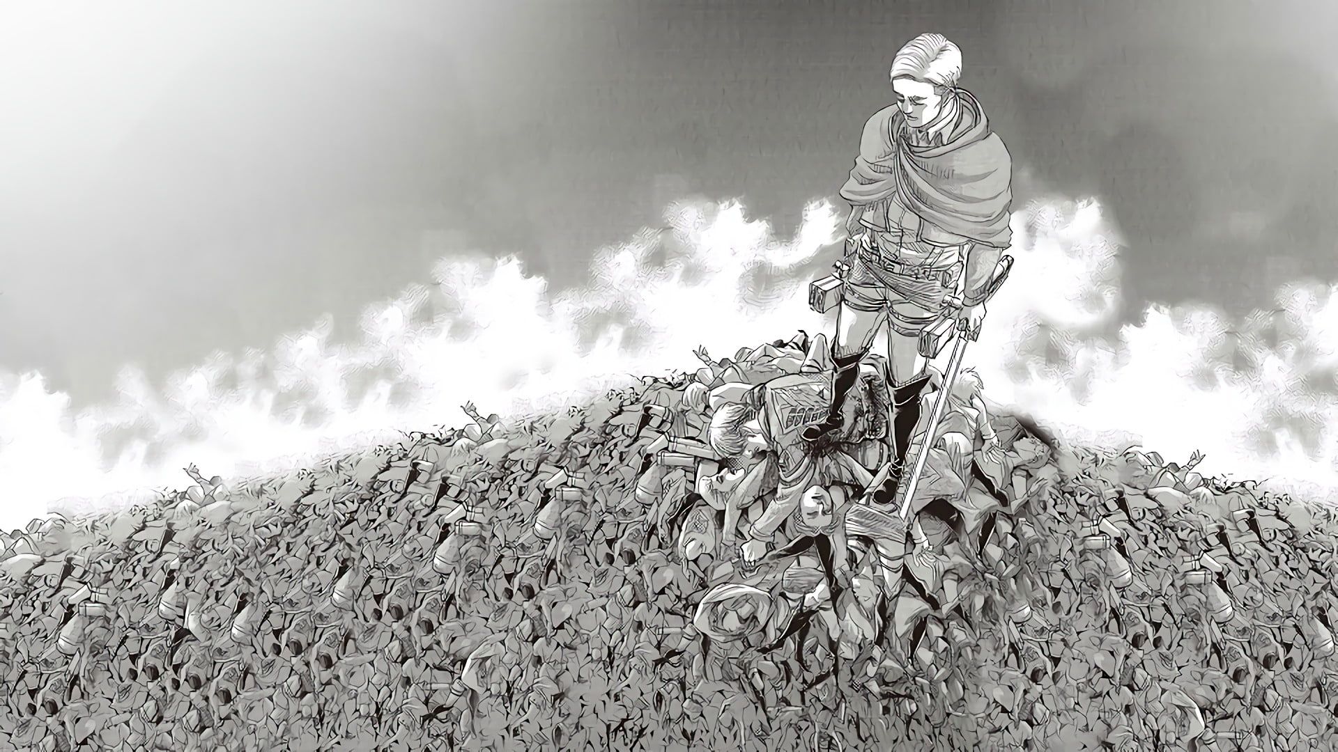 Attack On Titan Erwin Wallpapers - Wallpaper Cave