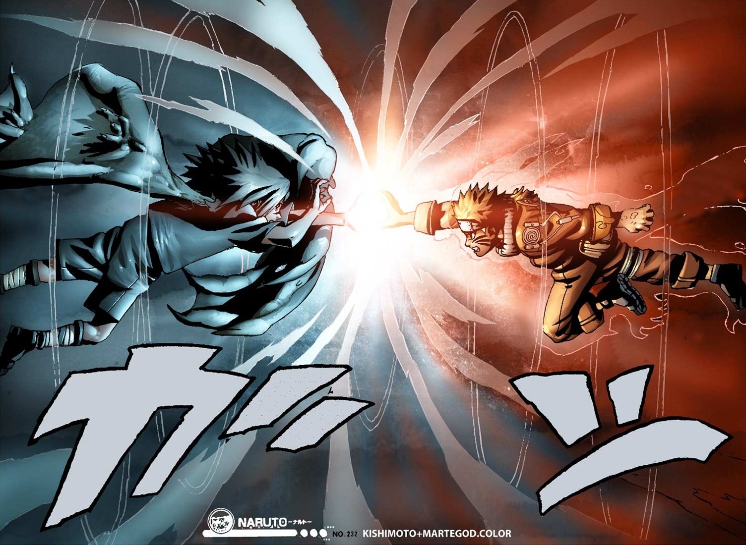 Rasengan Vs Chidori Wallpapers - Wallpaper Cave