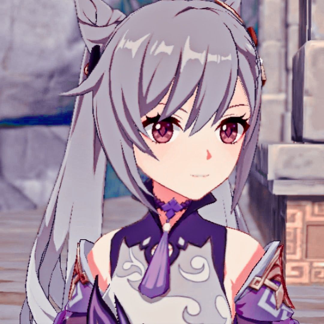 Keqing Aesthetic Wallpapers - Wallpaper Cave