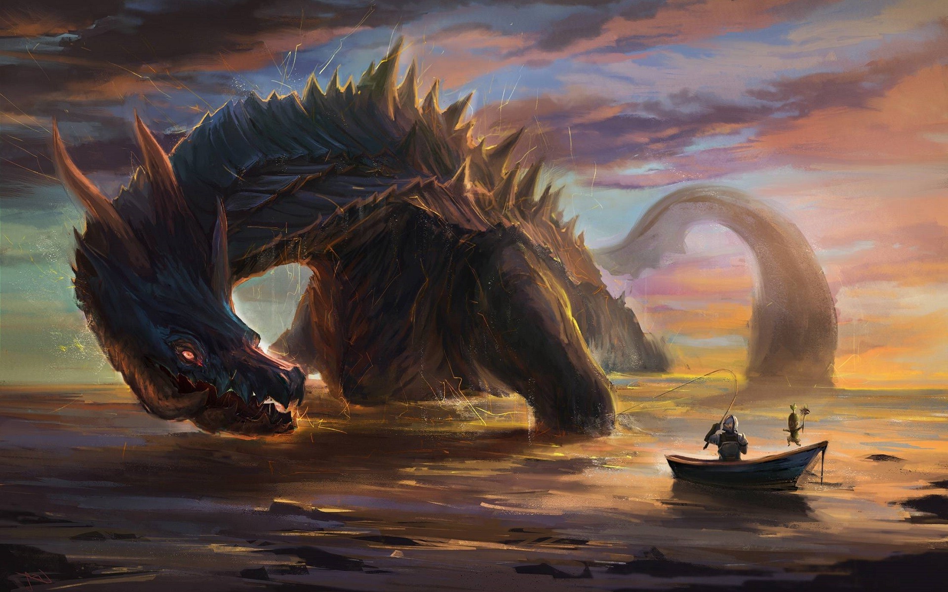 Lagiacrus Wallpapers - Wallpaper Cave