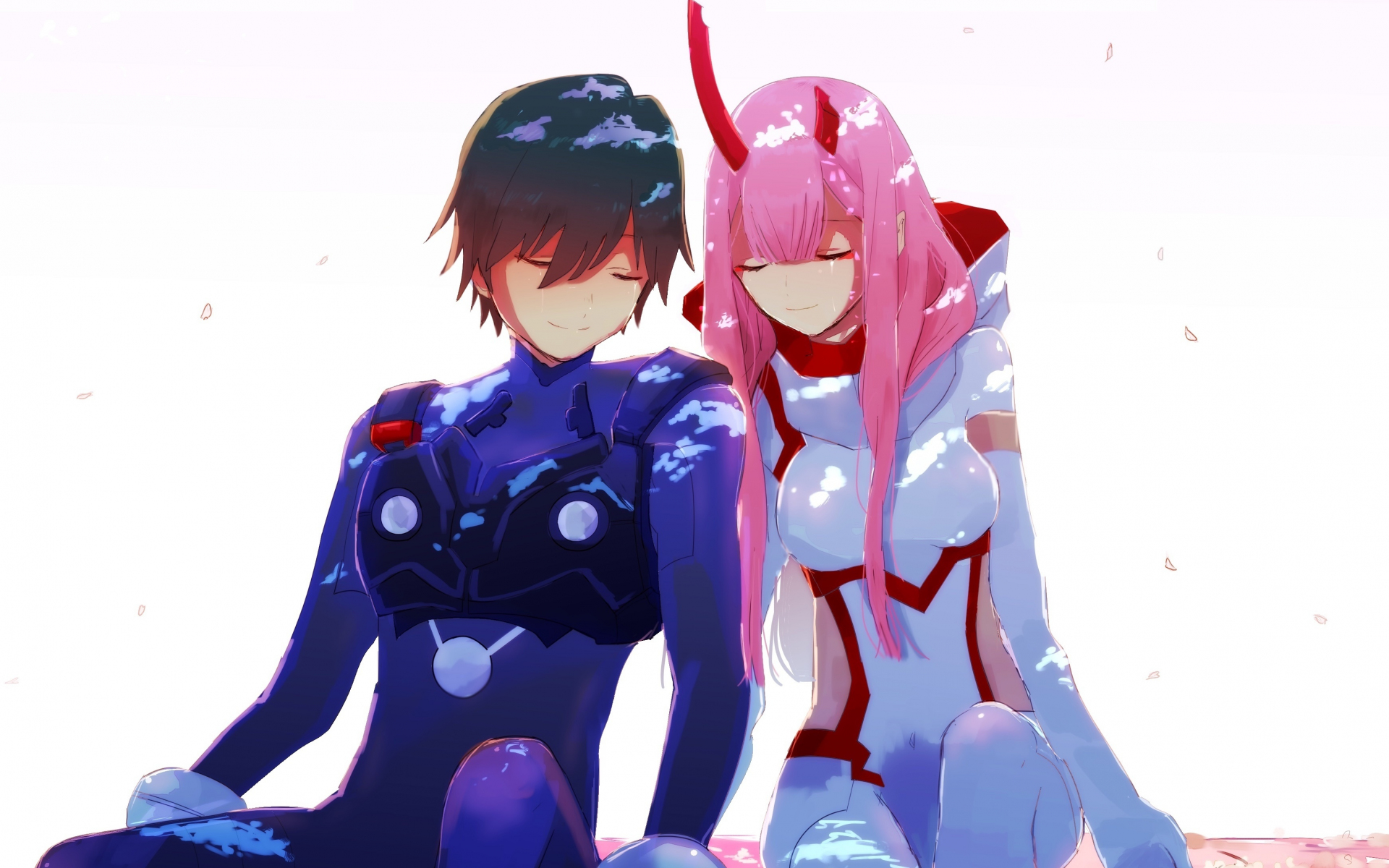 Zero Two Manga Desktop Wallpapers - Wallpaper Cave