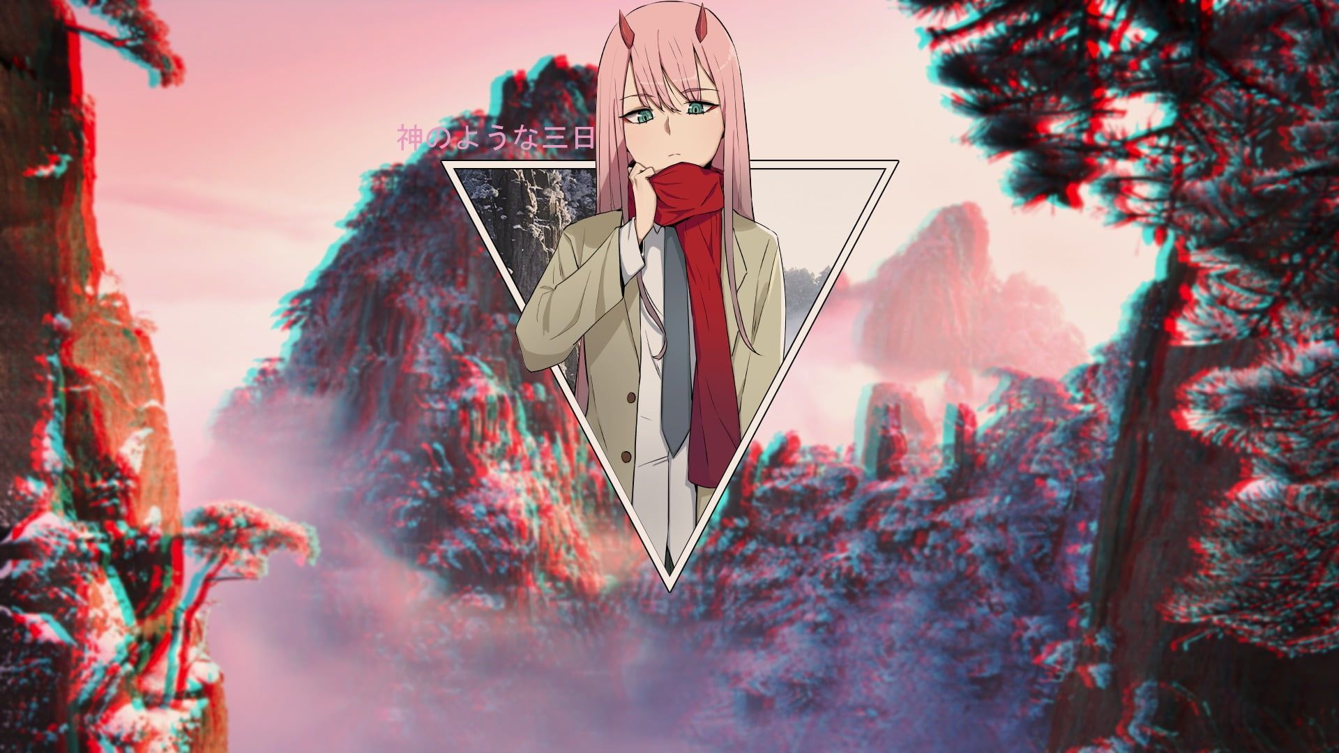 Zero Two Manga Desktop Wallpapers - Wallpaper Cave