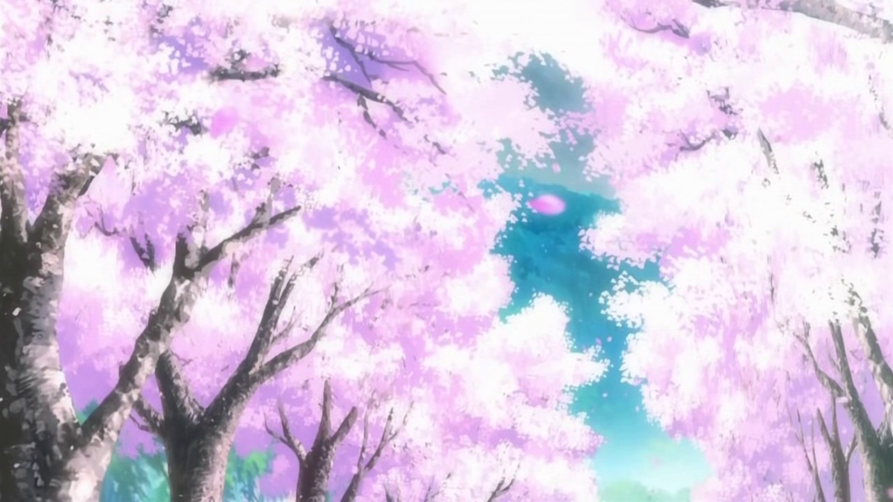 Anime Aesthetic Trees Wallpapers - Wallpaper Cave