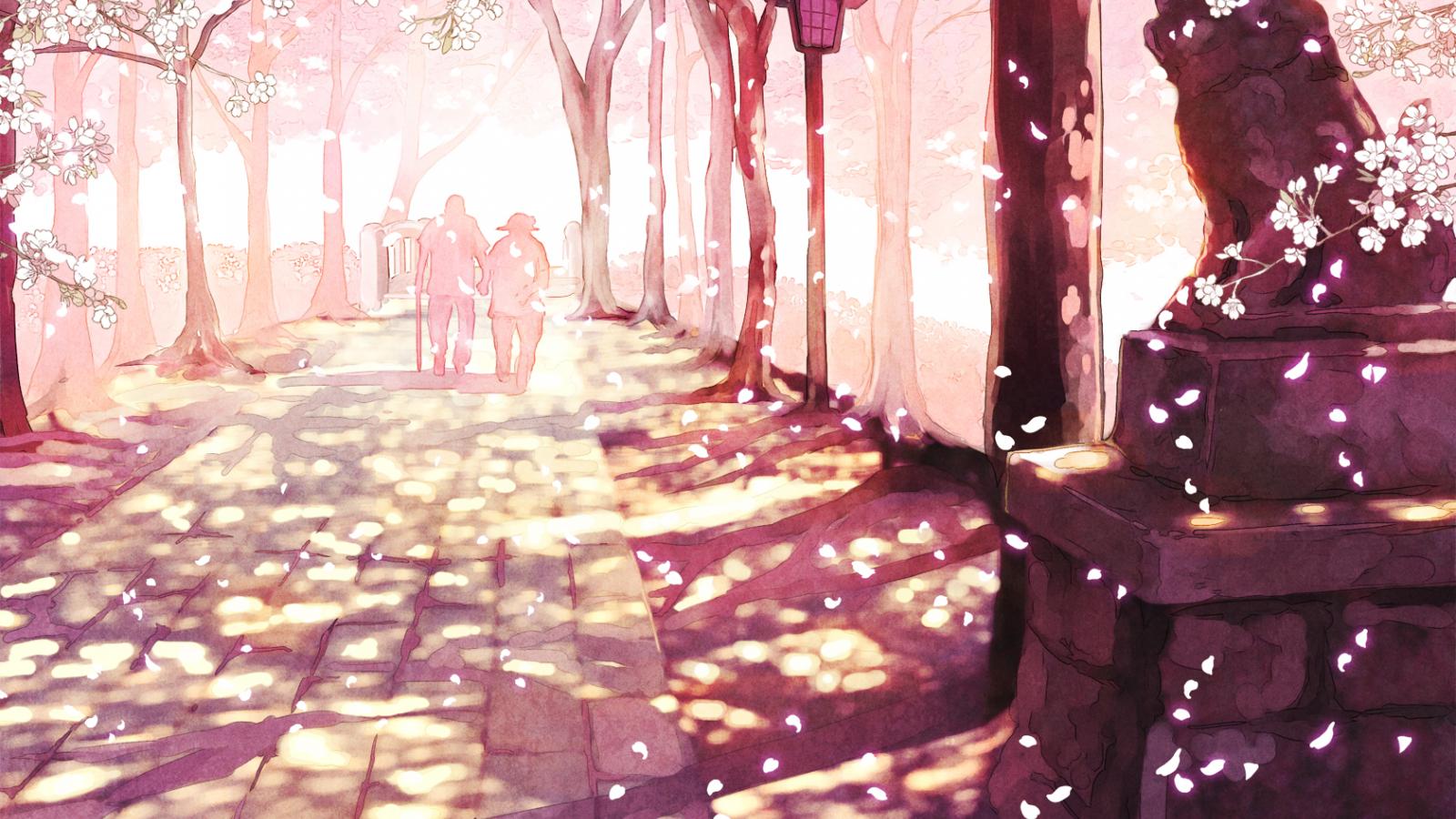 Anime Aesthetic Trees Wallpapers - Wallpaper Cave