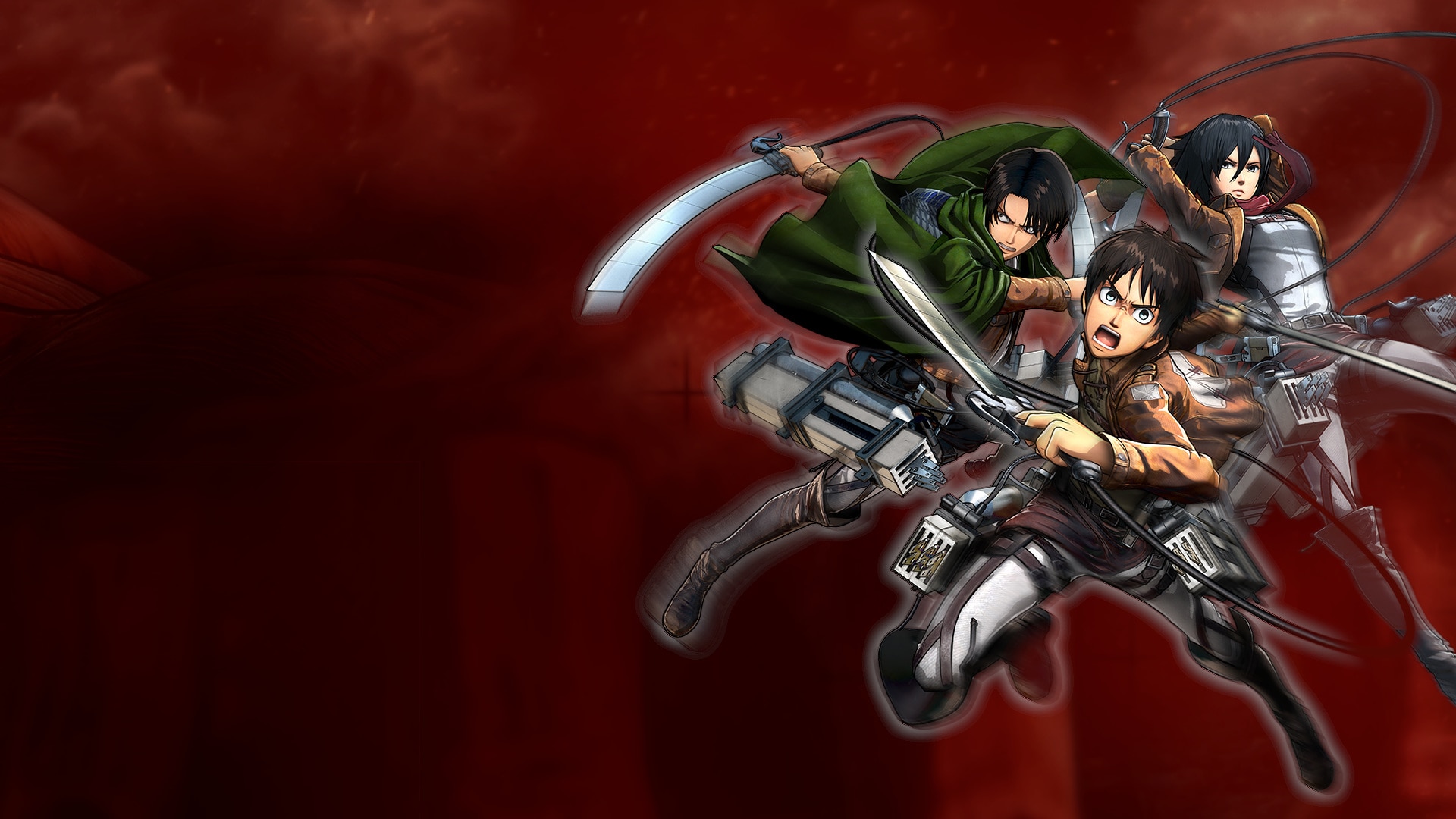 Attack On Titan Anime PS5 Wallpapers Wallpaper Cave