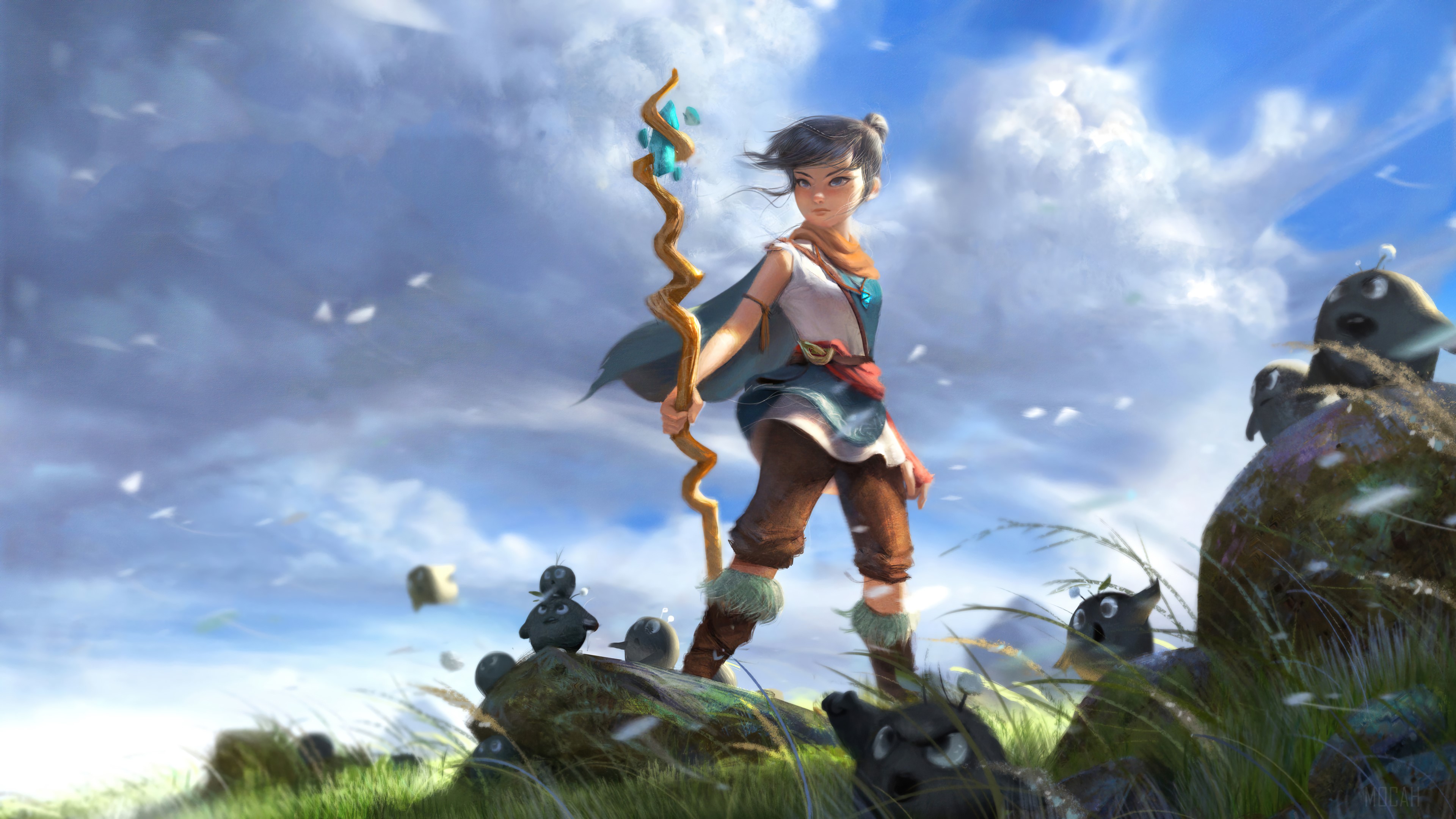 PS5 Anime Girl 4k Wallpapers - Wallpaper Cave