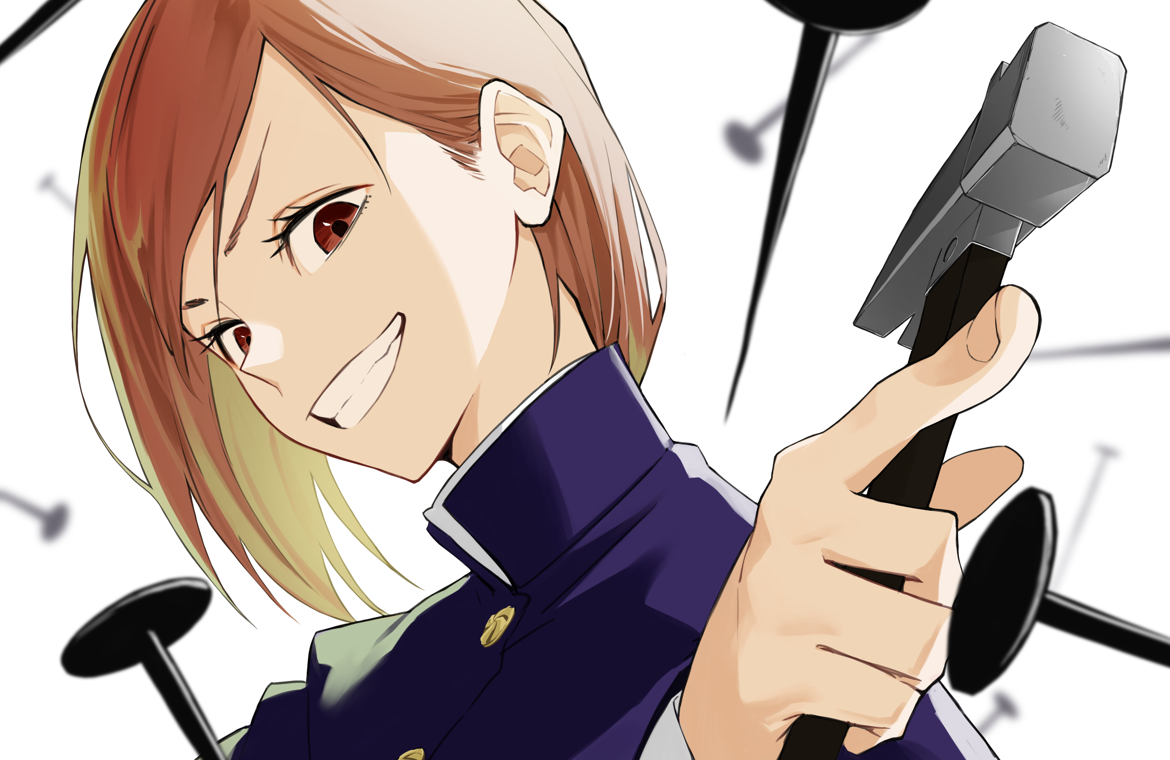 Jujutsu Kaisen Nobara Wallpapers - Wallpaper Cave