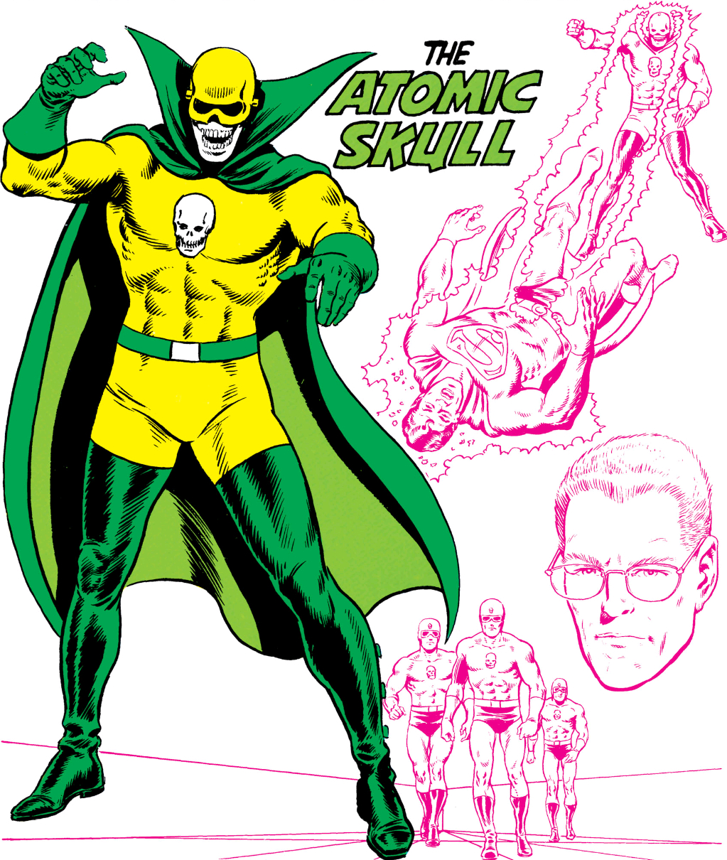 Atomic Skull DC Comics Wallpapers - Wallpaper Cave