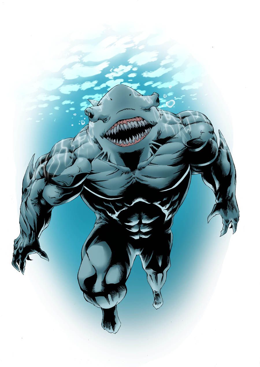 King Shark DC Comics Wallpapers - Wallpaper Cave